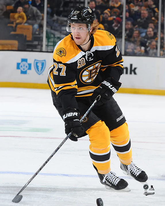 Pre-Order - Dougie Hamilton Autographed Boston Bruins Home 8x10 Photo ...