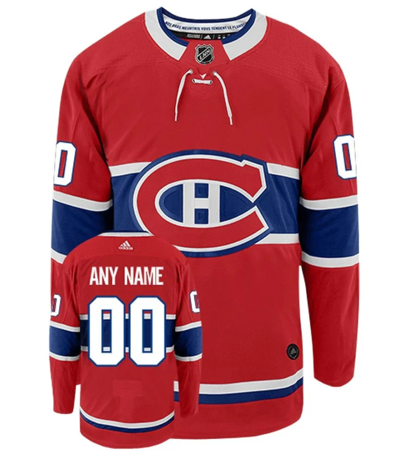 Pre-Order - Corey Perry - Autographed Montreal Canadiens Home Adidas J ...